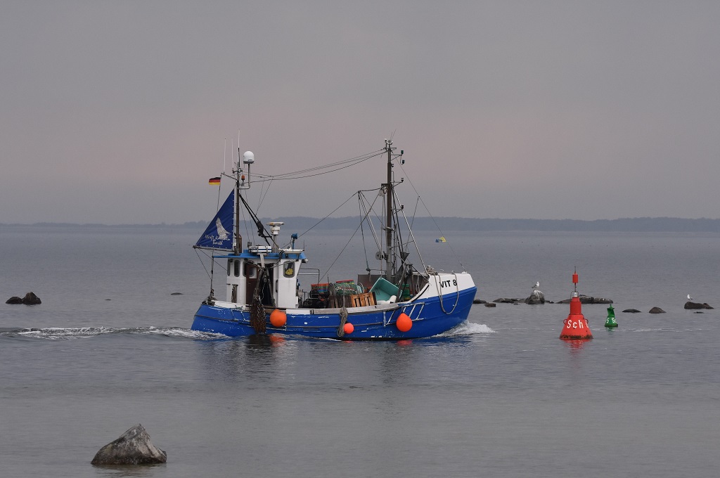 Med Caddy Camperen på Rügen - Two Danes On Tour