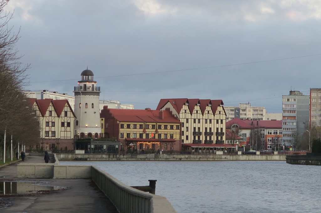 Den russiske enklave Kaliningrad - Two Danes On Tour